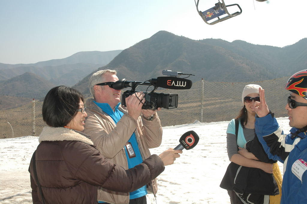 Finnish TV | Richard Morris