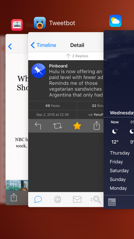 Stop quitting apps on your iPhone, it literally makes no difference at ...